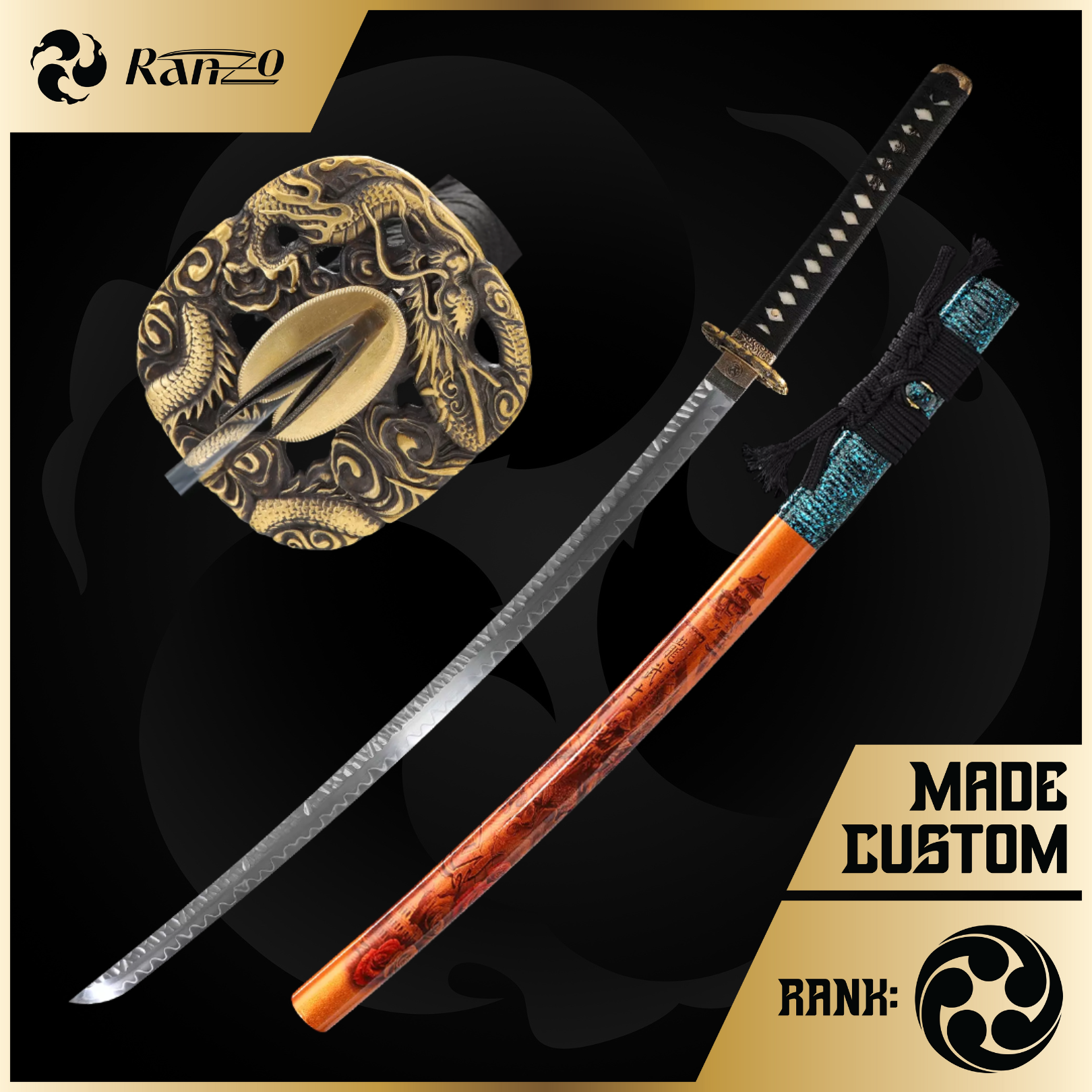 Elite RAN-ZO: Tatsu no Kōten – RAN-ZO Swords