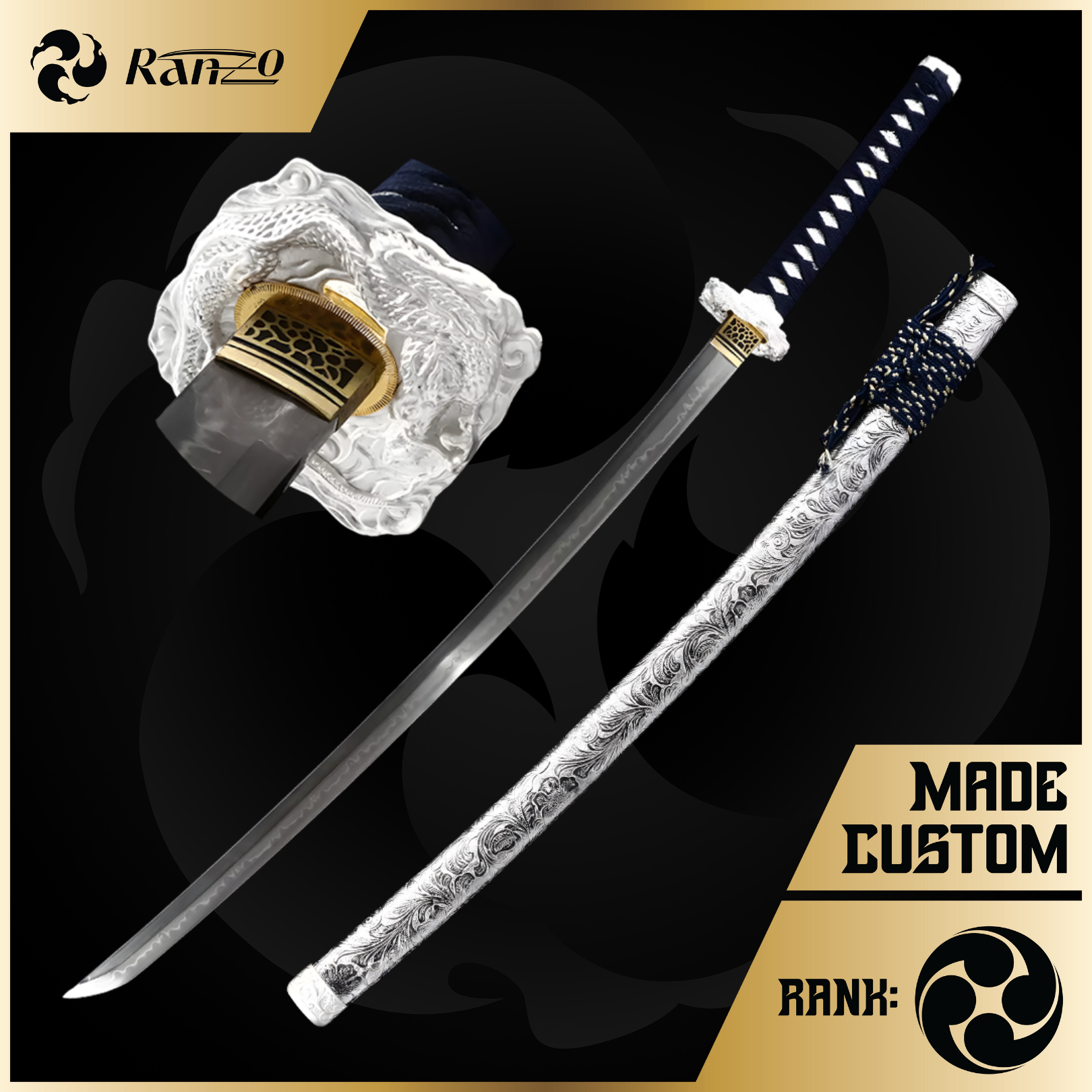 Elite RAN-ZO: Shirayuki no Taka – RAN-ZO Swords