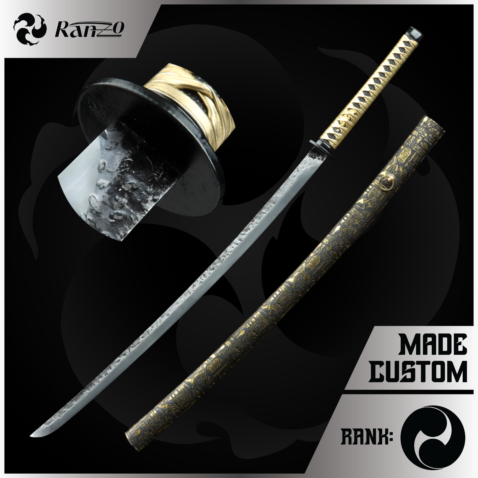 Premium RAN-ZO: Kin Hōō Tenken – RAN-ZO Swords
