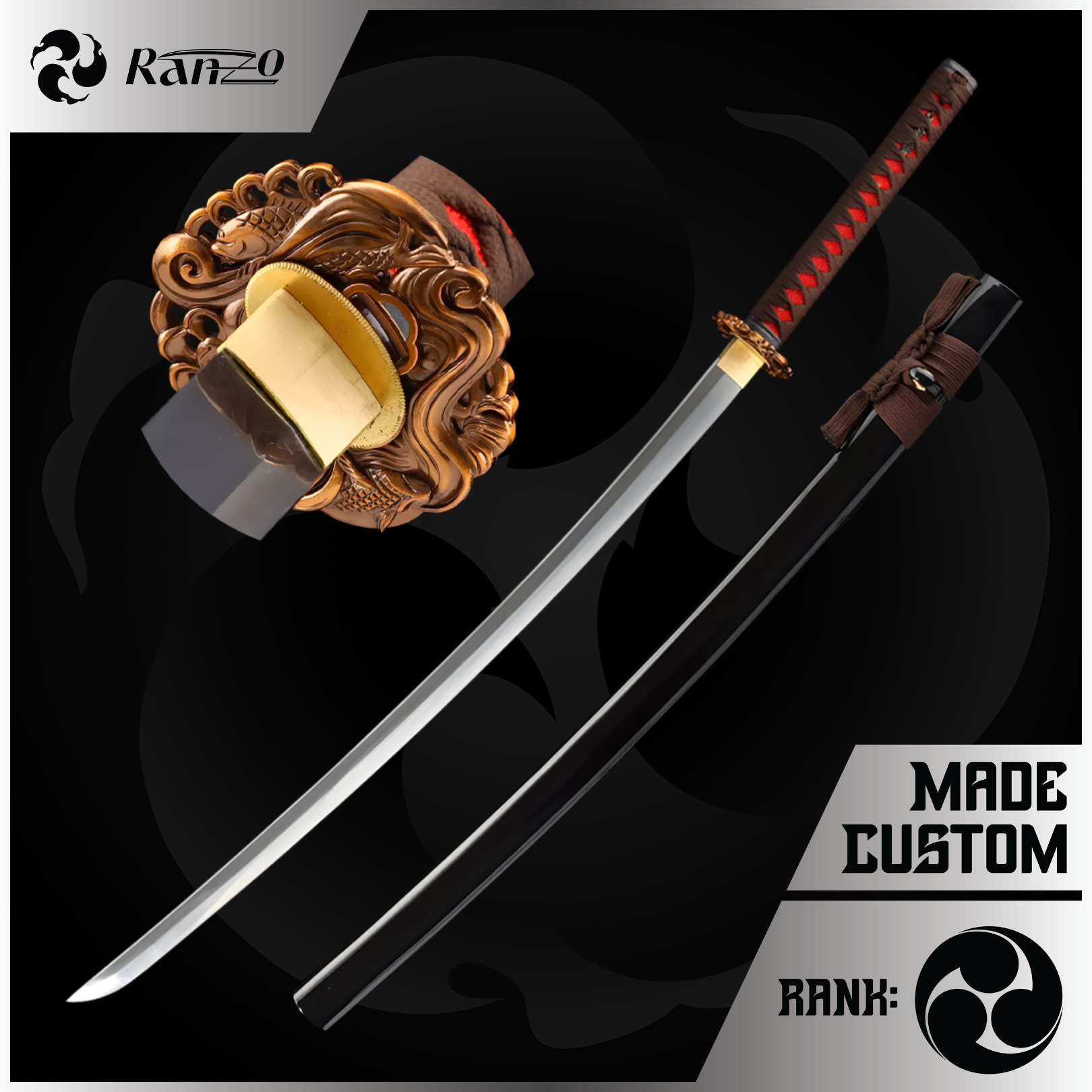 Premium RAN-ZO: Shinpi Moroha – RAN-ZO Swords