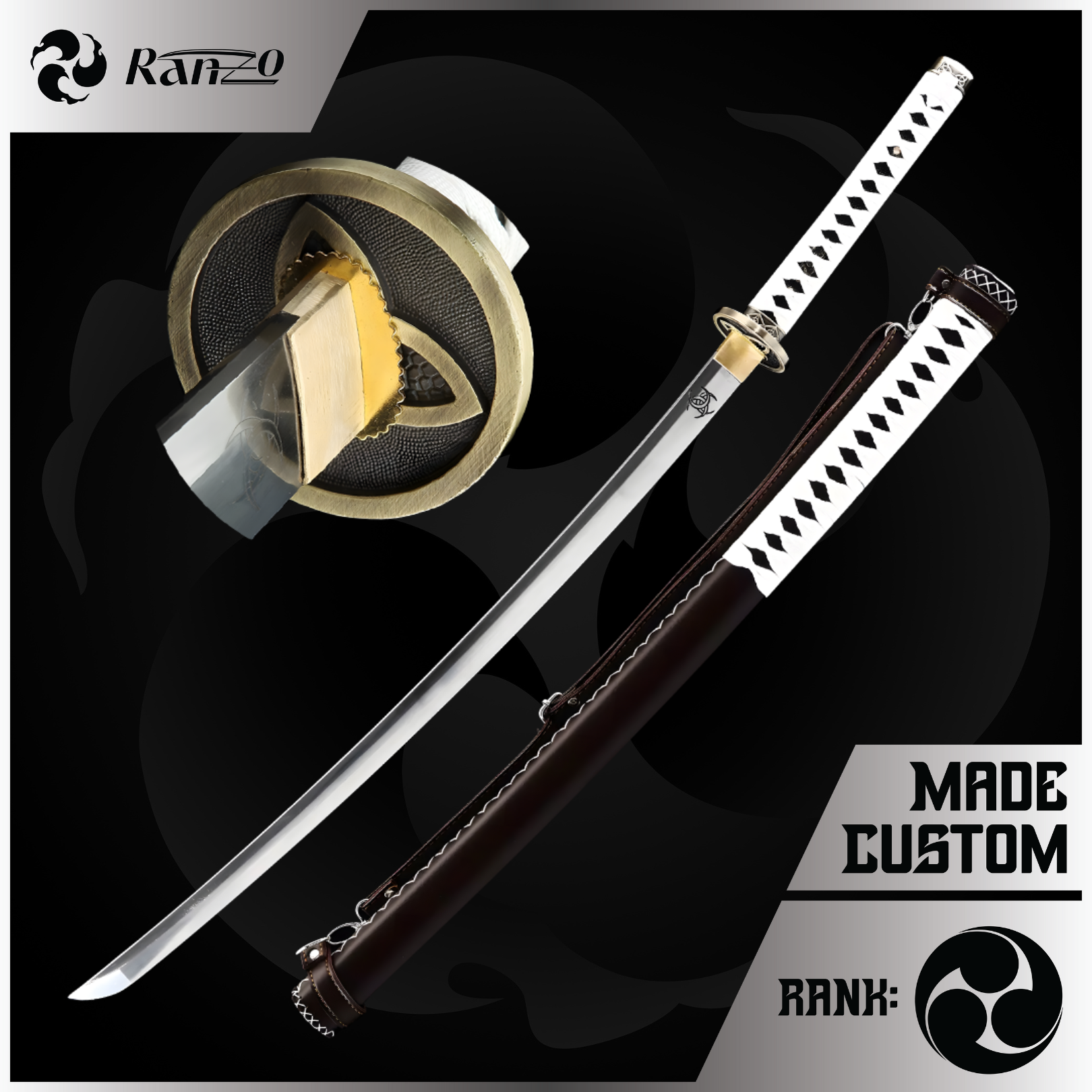 Premium Michonne Grimes: TWD Katana – RAN-ZO Swords