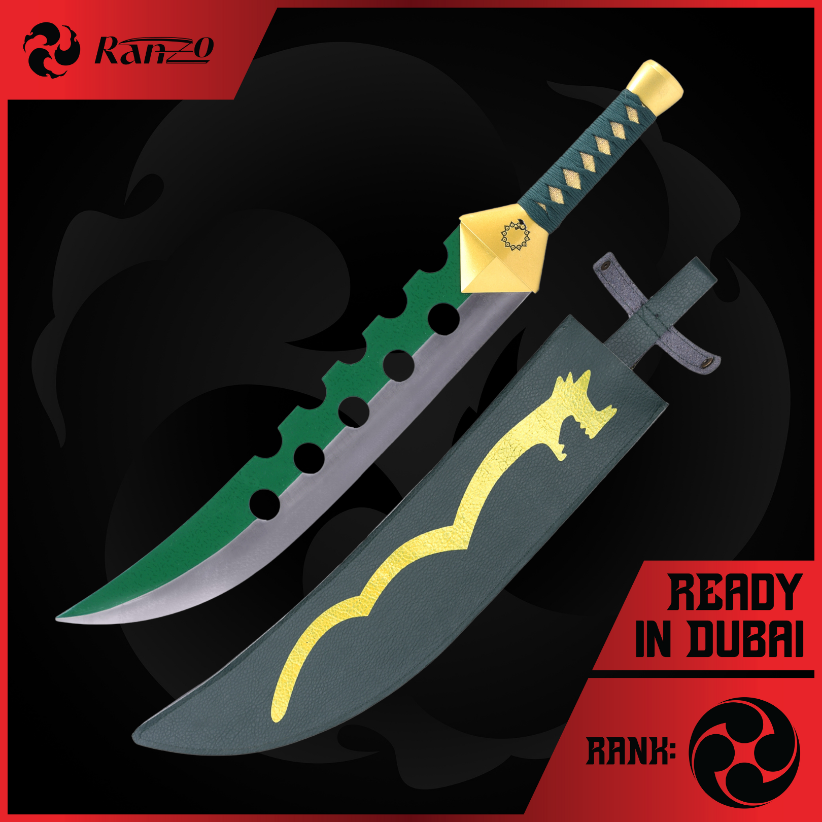 Meliodas: Demon Sword Lostvayne – RAN-ZO Swords
