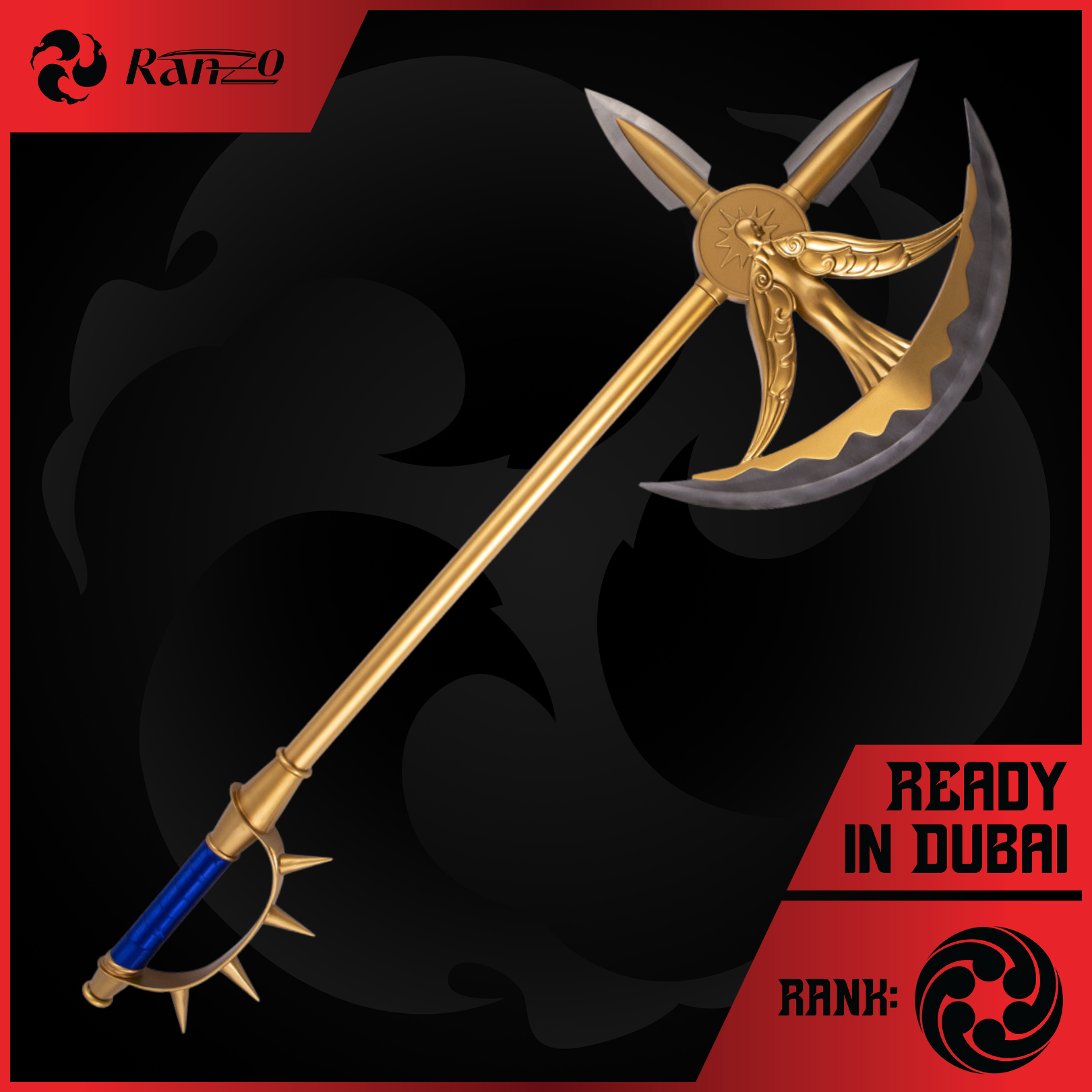 Escanor: Divine Axe Rhitta – RAN-ZO Swords