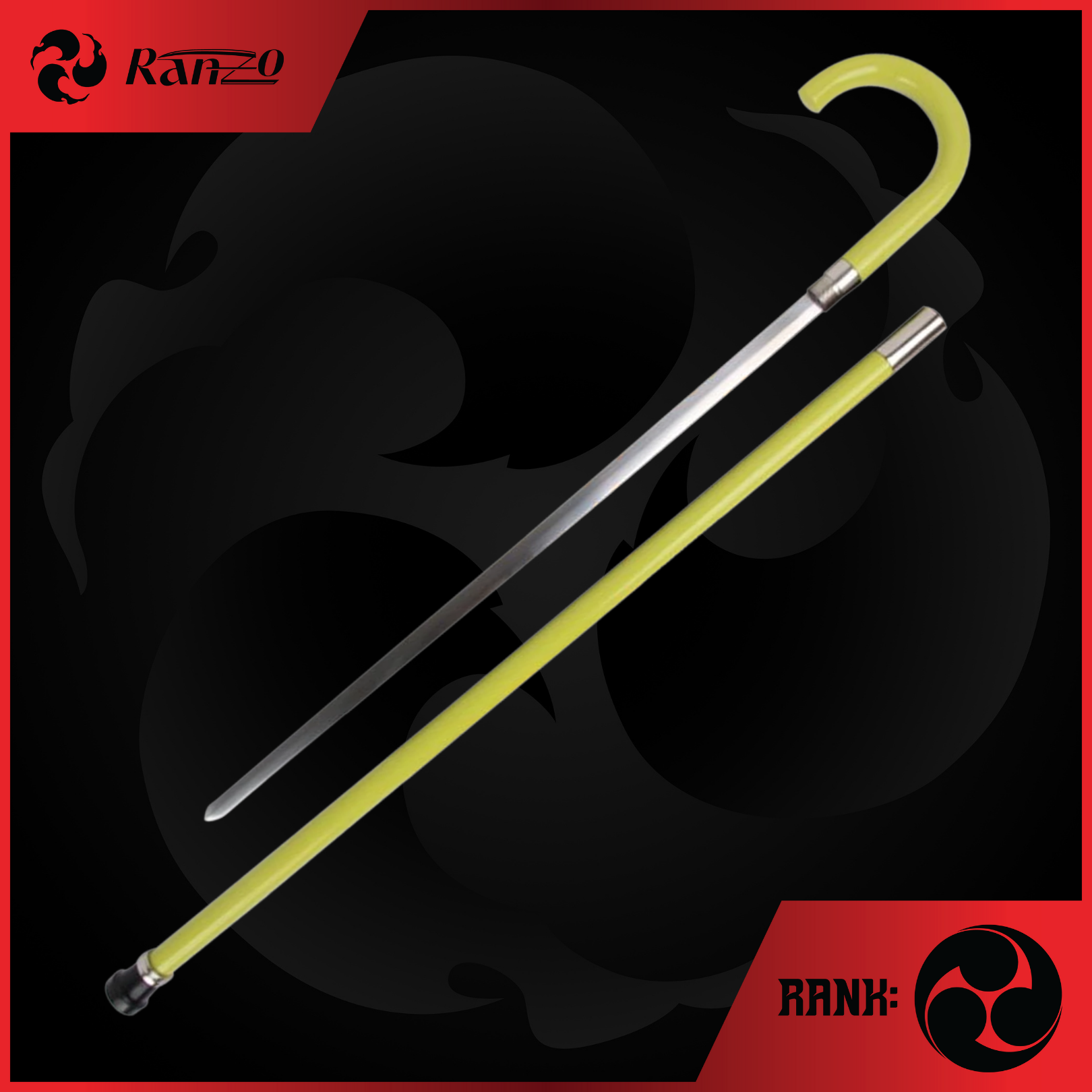 Urahara Kisuke: Benihime (Cane) – RAN-ZO Swords