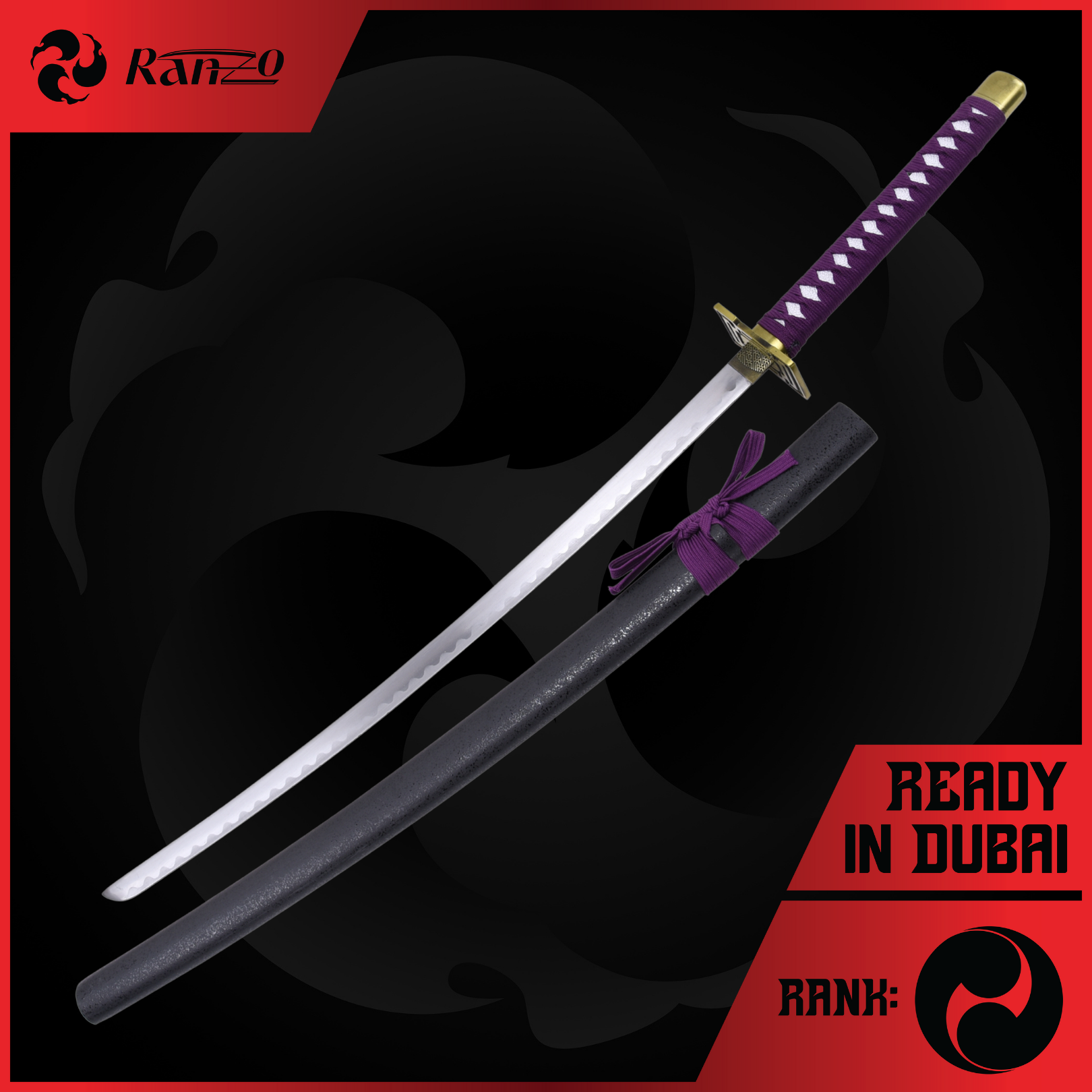 Shinji Hirako: Sakanade – RAN-ZO Swords