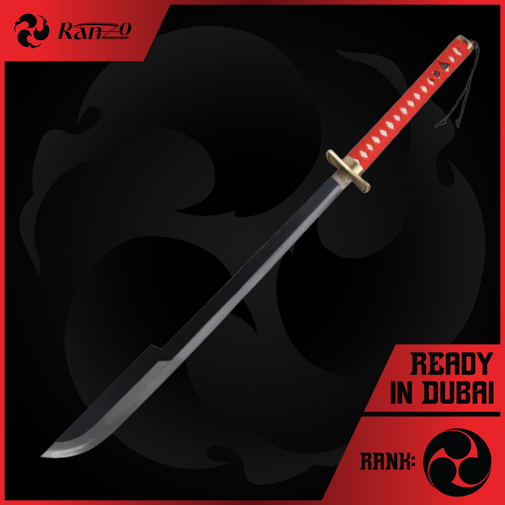 Sajin Komamura: Tenken – RAN-ZO Swords