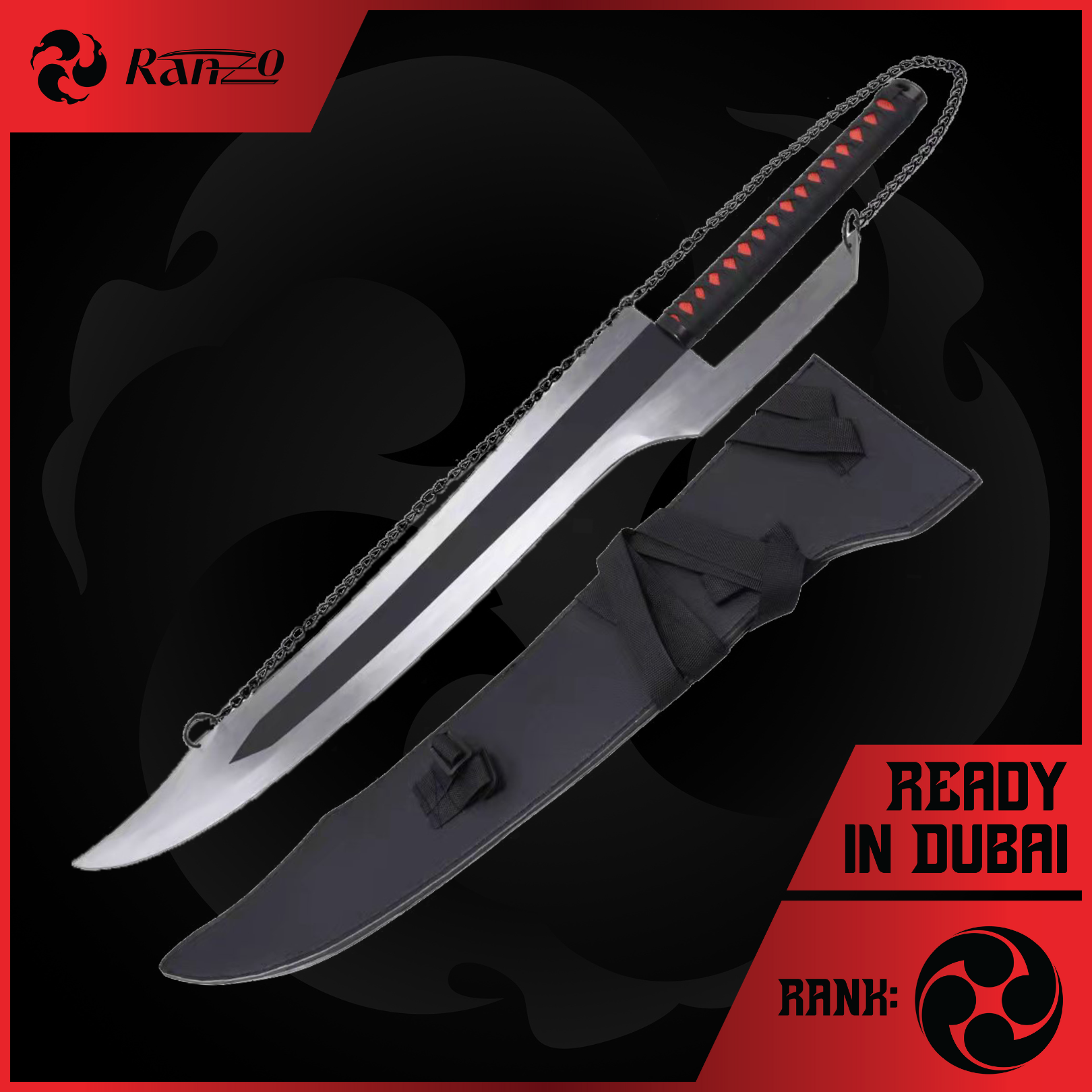 Ichigo Kurosaki: Final Bankai – RAN-ZO Swords