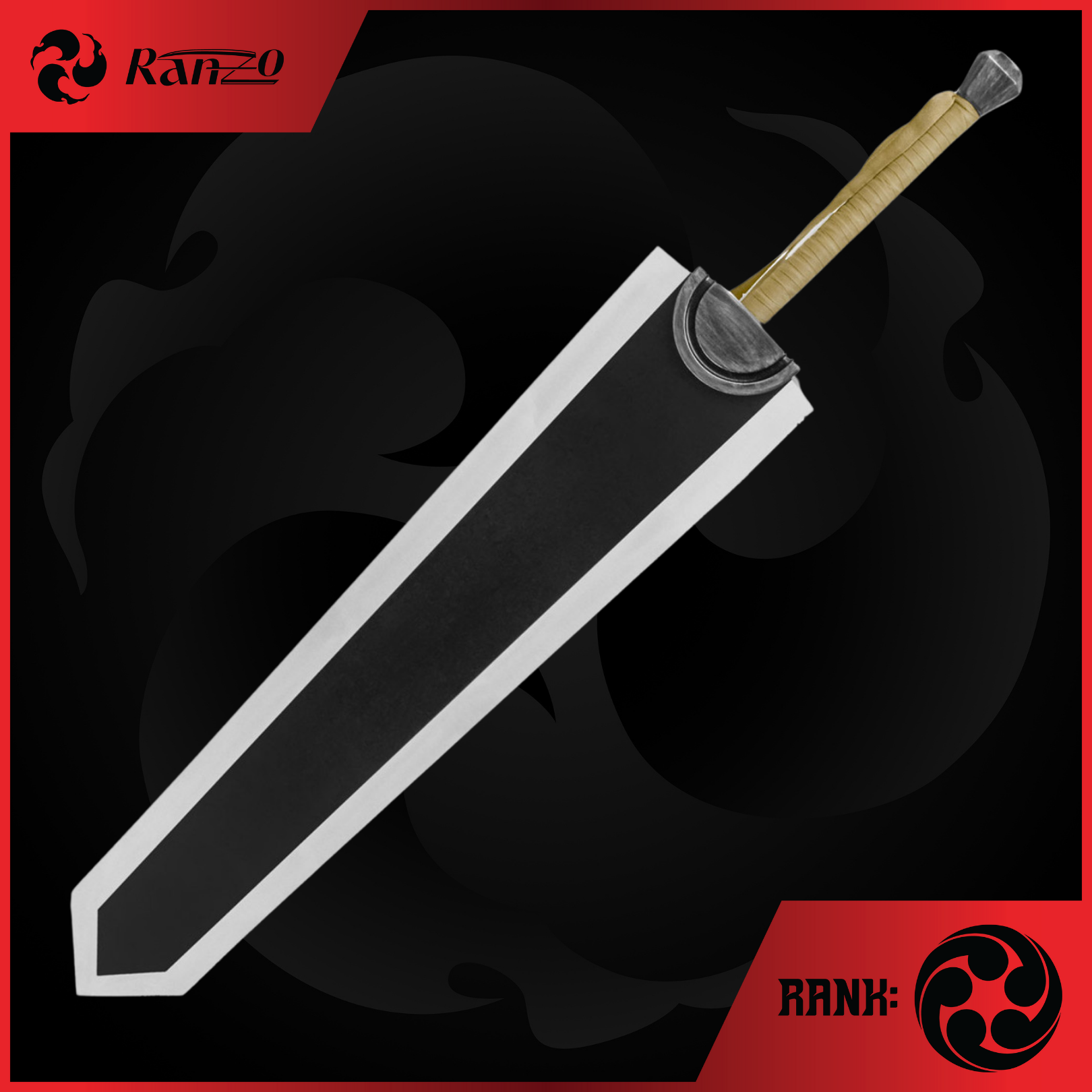 Guts: Dragon slayer V2 – RAN-ZO Swords