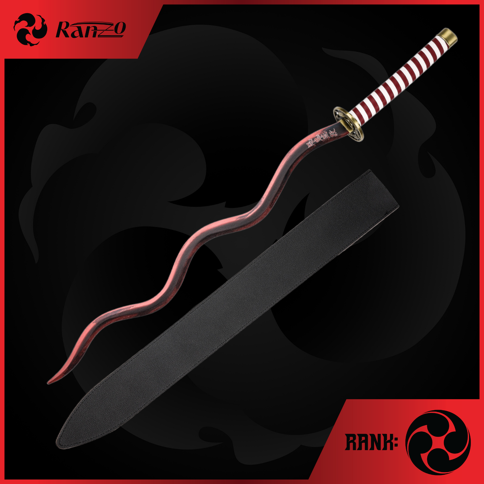 Obanai Iguro: Serpant Nichirin V2 – RAN-ZO Swords