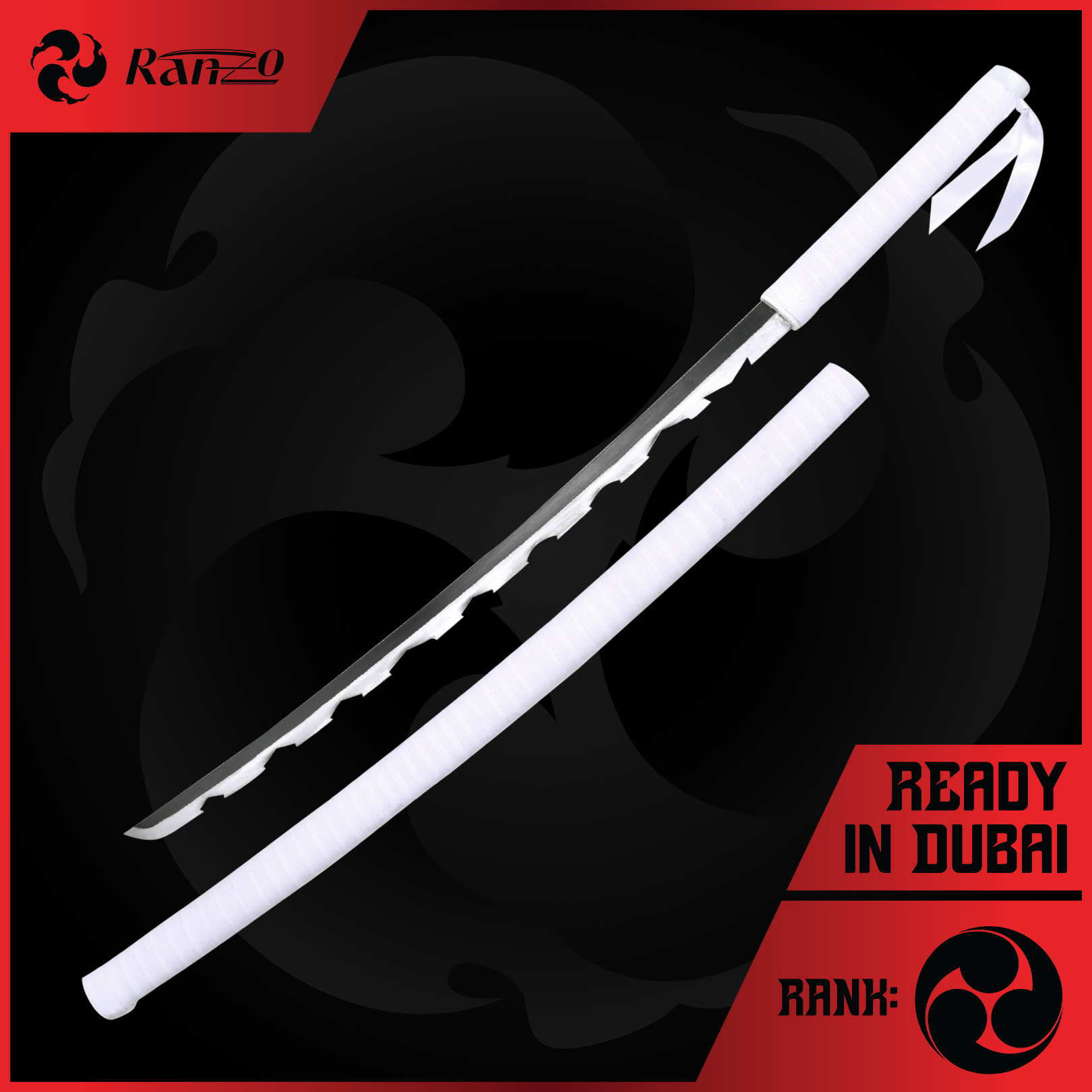 Inosuke Hashibira: Broken Nichirin – RAN-ZO Swords
