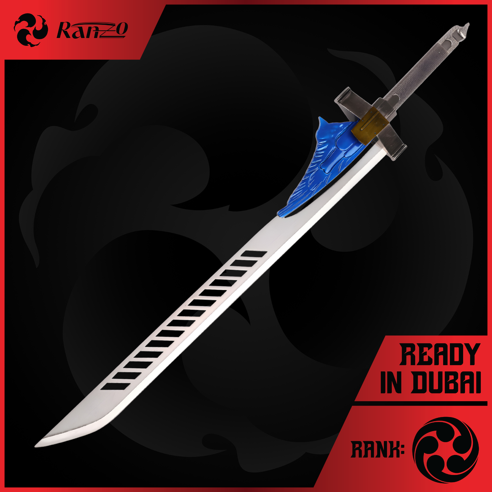 Guardians: Bolt Caster (Arc Edge) – RAN-ZO Swords