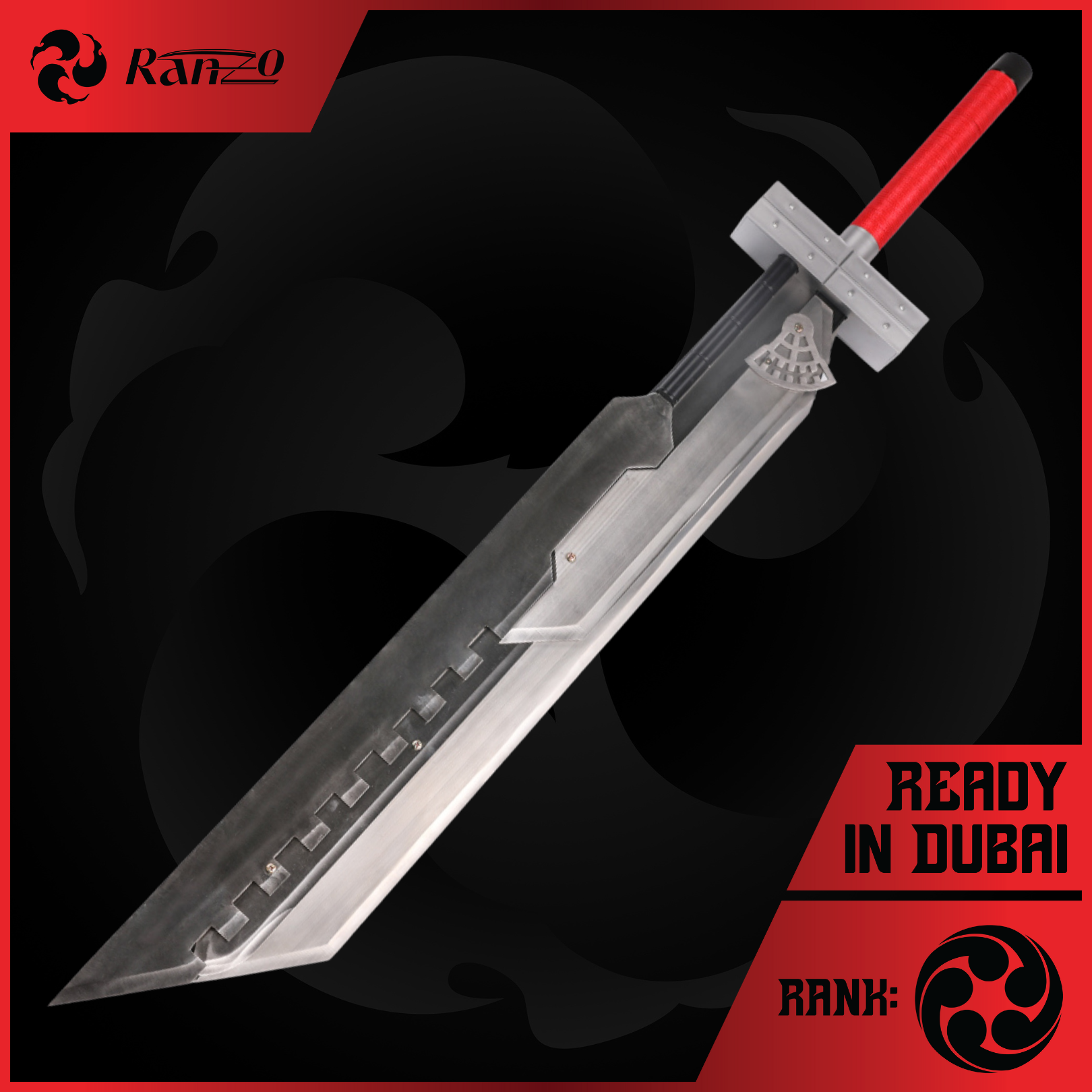 Cloud Strife: Fusion Sword – RAN-ZO Swords
