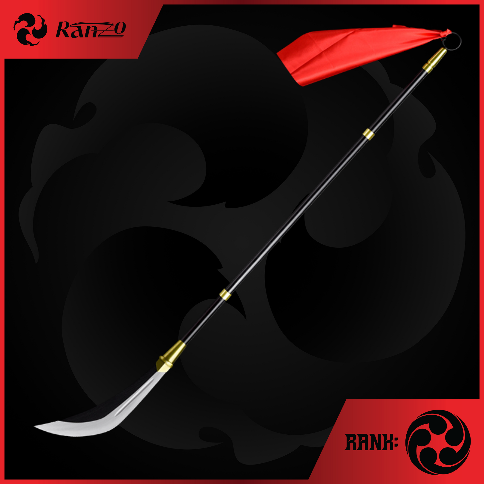 Maki Zen'in: Cursed Naginata – RAN-ZO Swords