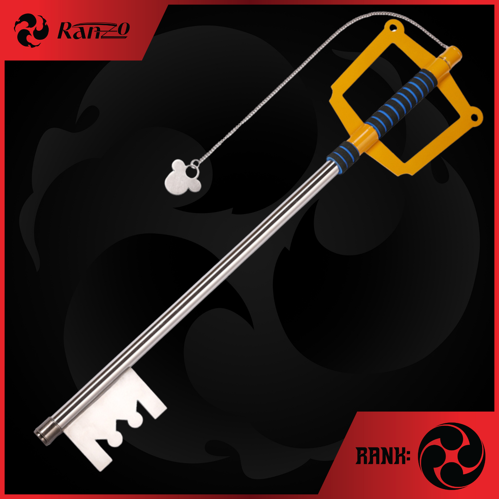 Sora: Kingdom Keyblade – RAN-ZO Swords