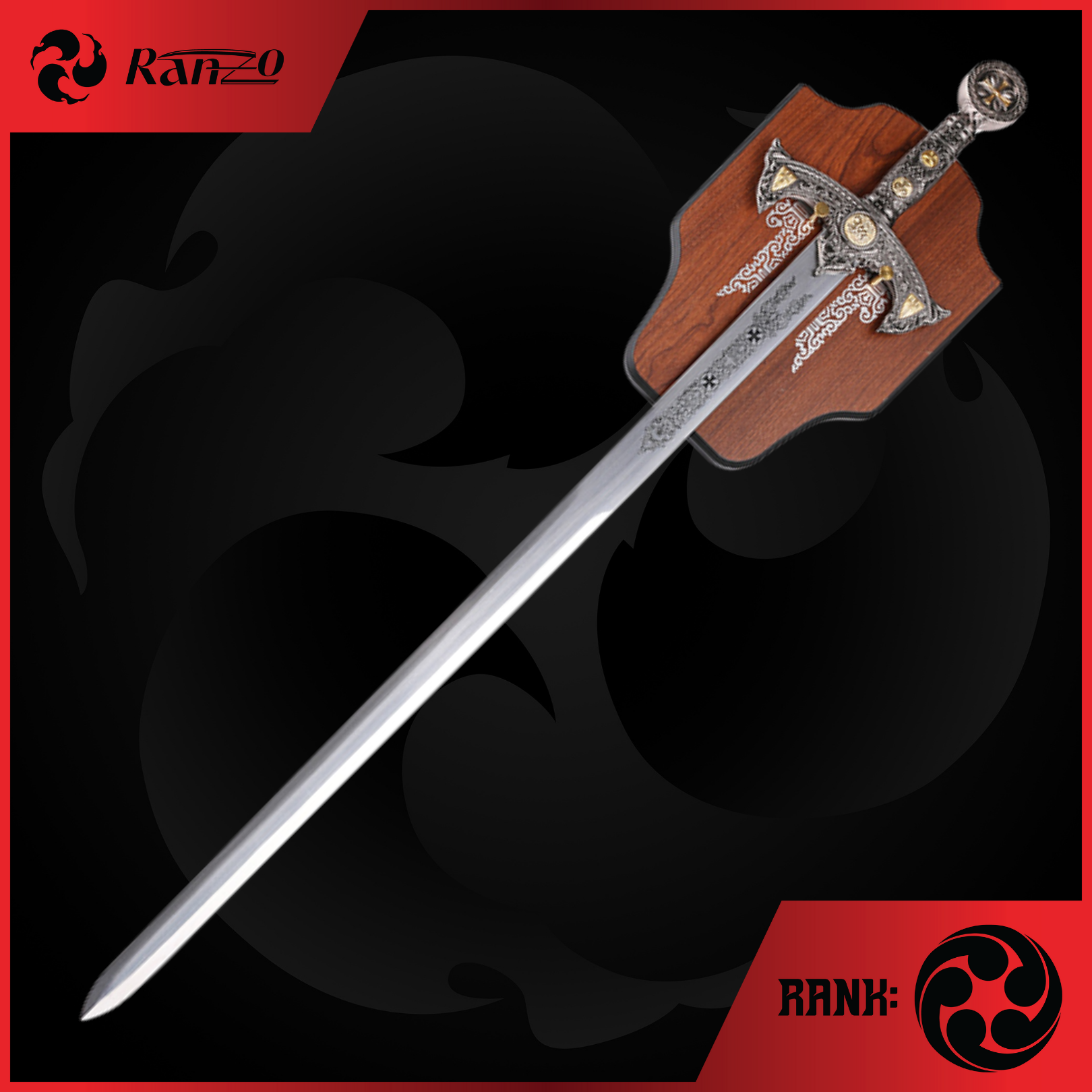 Knight Templers: 12th Century Espada – RAN-ZO Swords