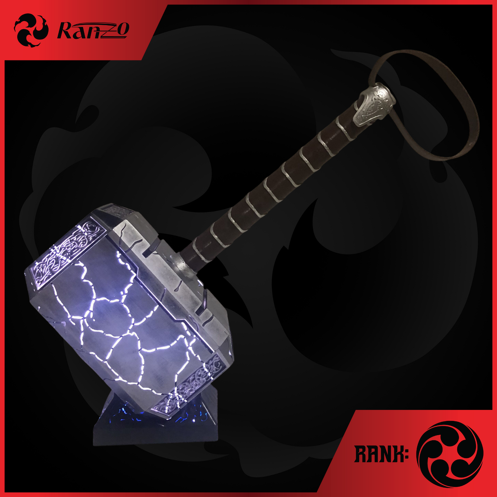 Thor (Marvel): Mjolnir V2 – RAN-ZO Swords
