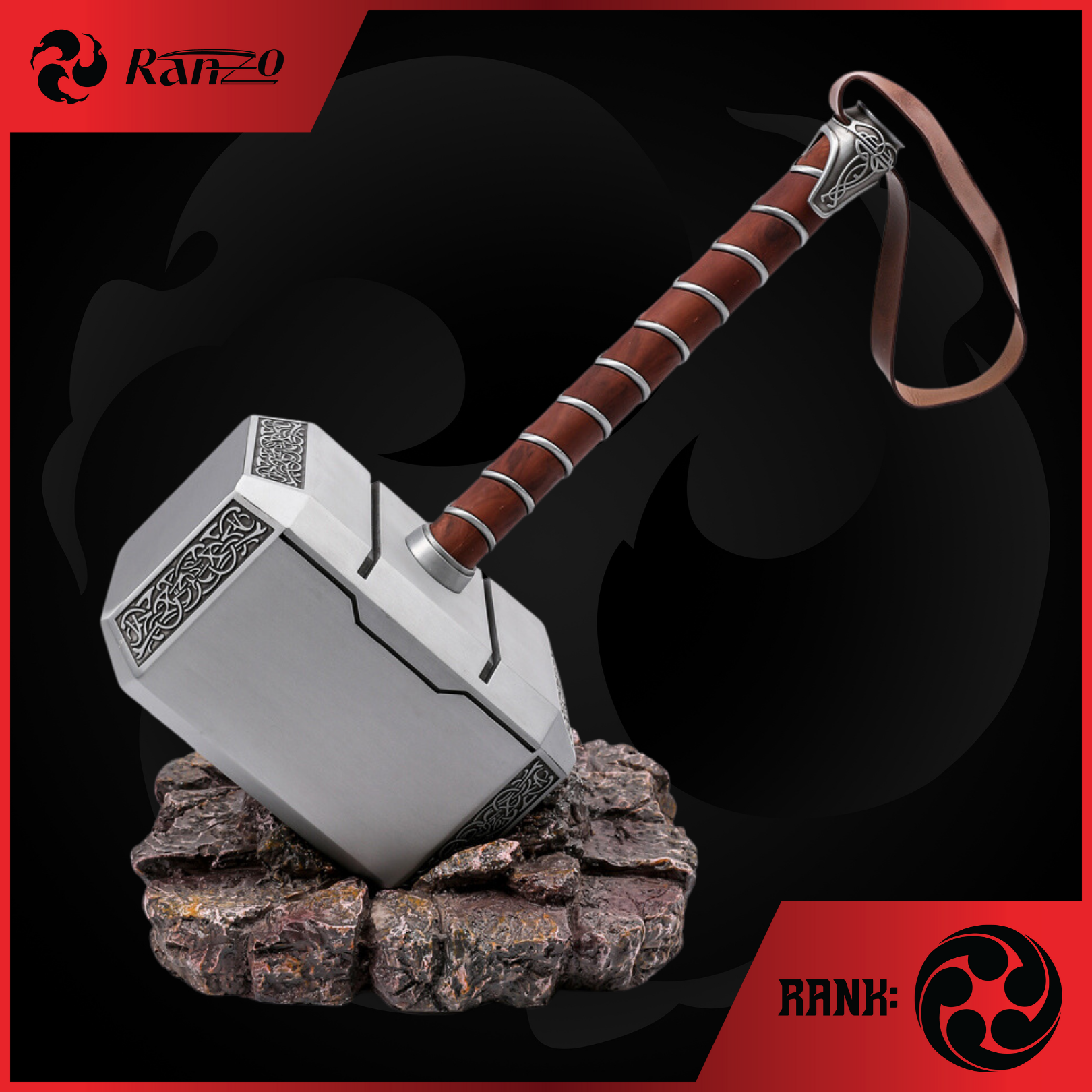 Thor (Marvel): Mjolnir V1 – RAN-ZO Swords