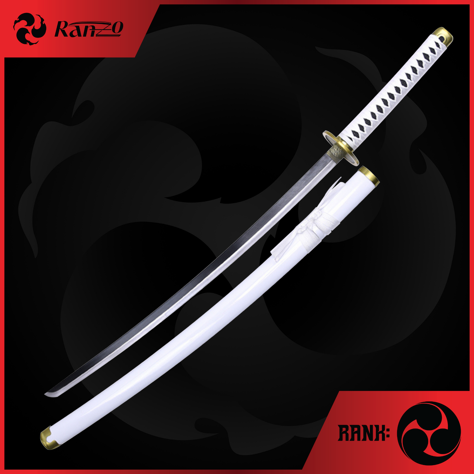 Roronoa Zoro: Wado Ichimonji – RAN-ZO Swords