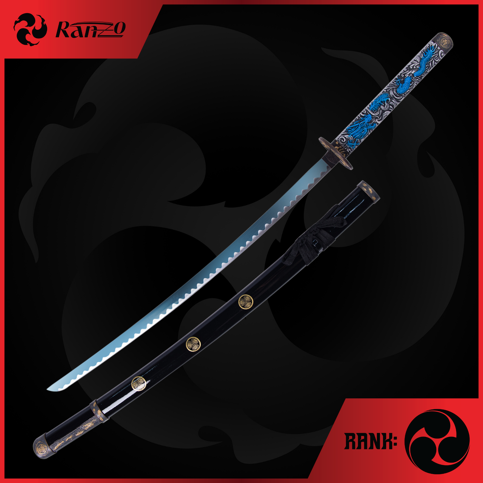 RAN ZO: Blue Dragon Blade – RAN-ZO Swords