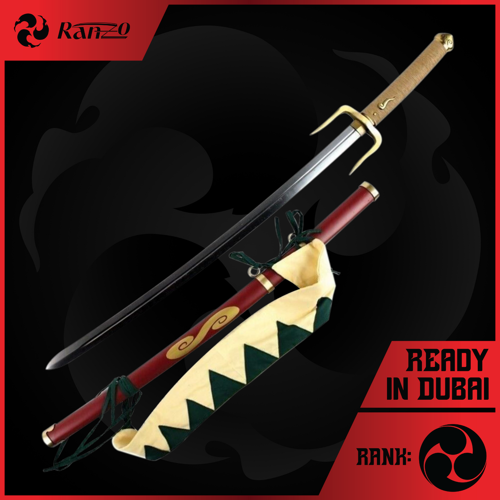 Mugen: Typhoon Swell – RAN-ZO Swords
