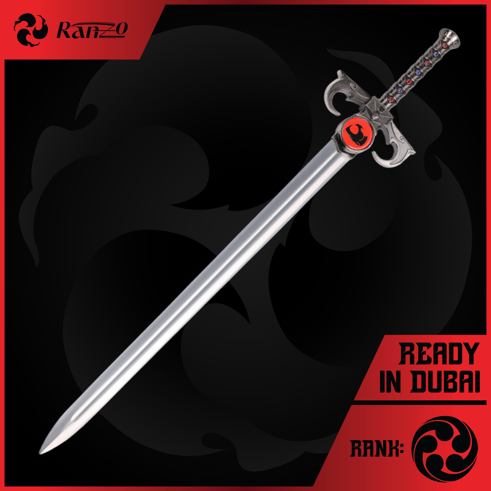 Lion O: Sword of Omens – RAN-ZO Swords