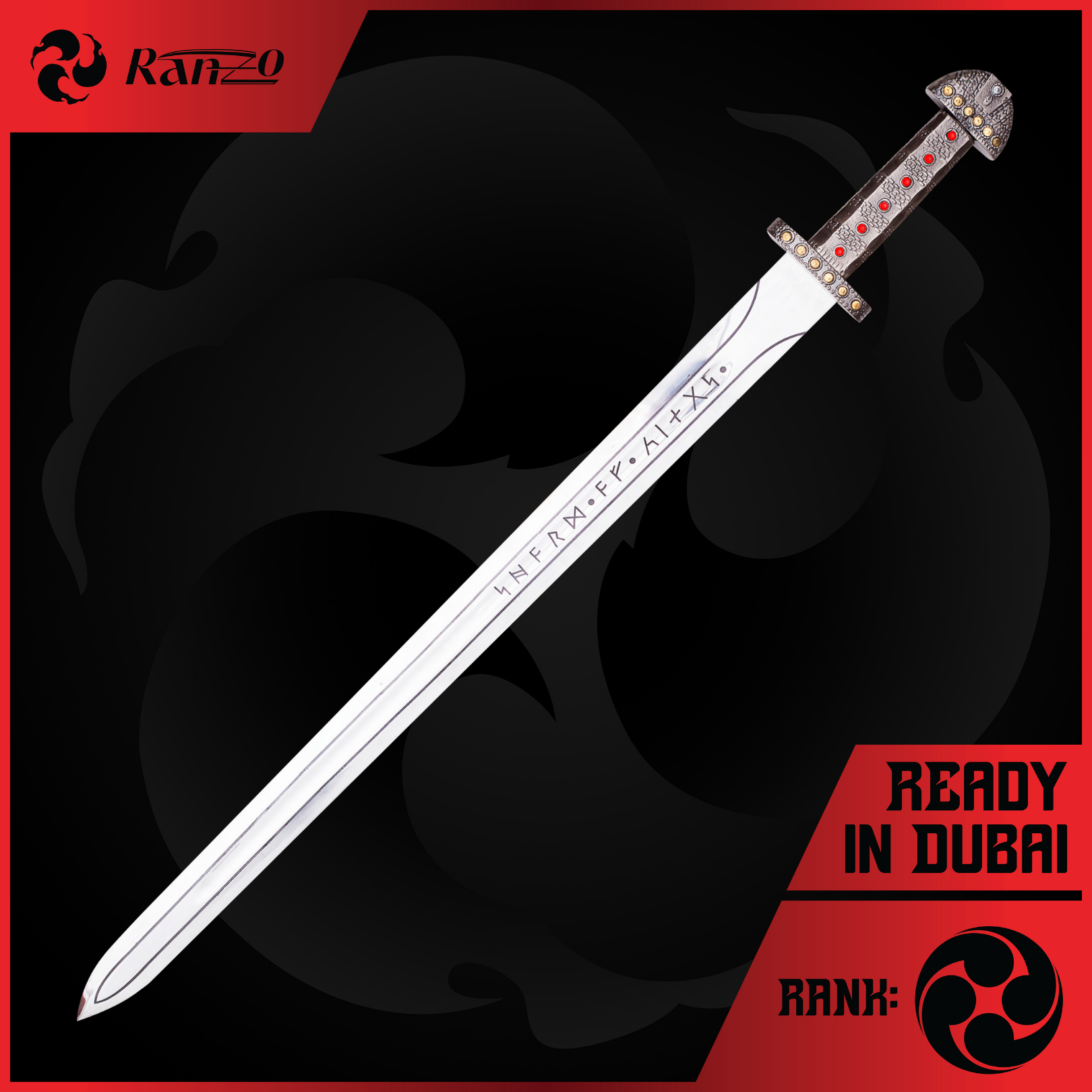 Ragnar Lothbrok: Sword Of Kings – RAN-ZO Swords