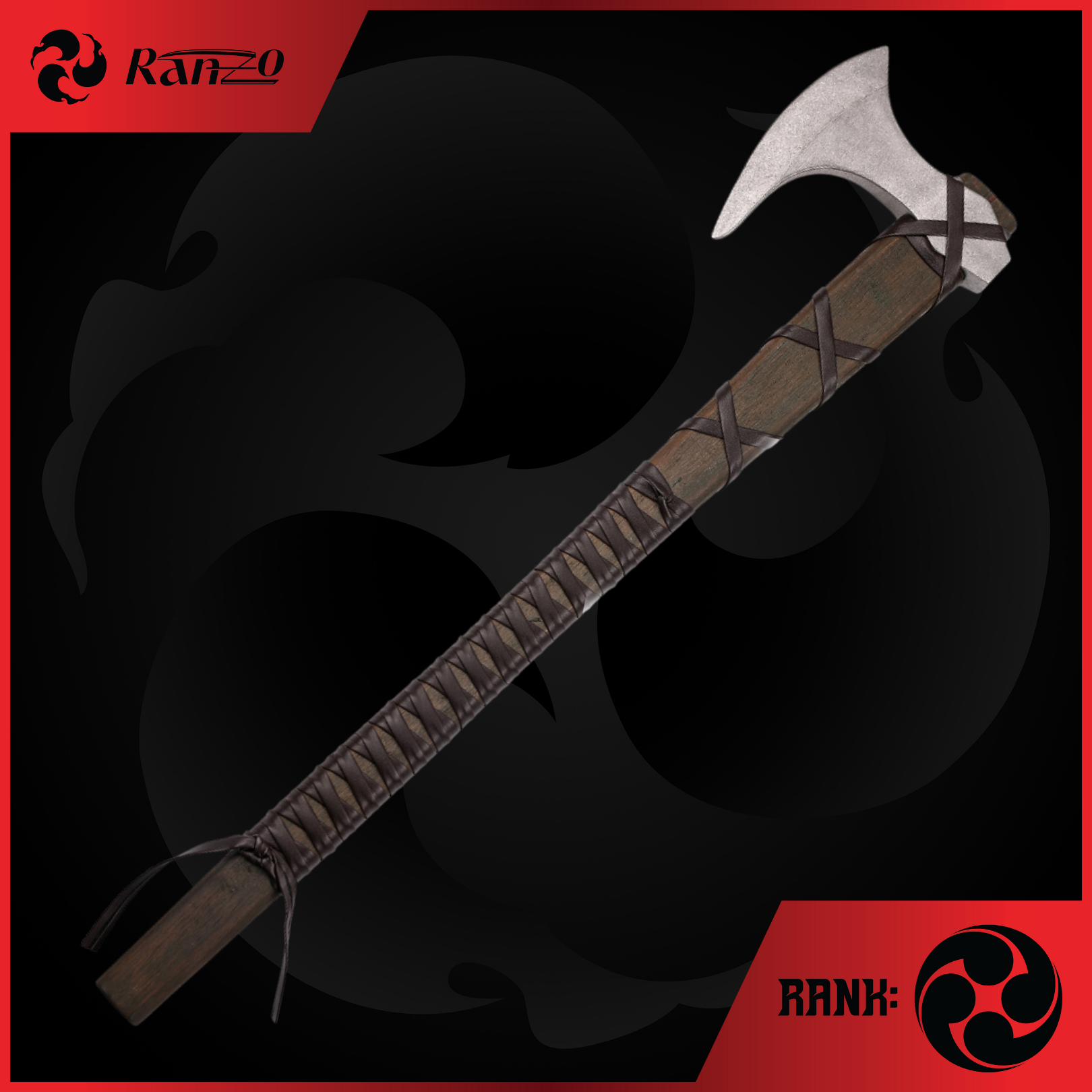 Ragnar Lothbrok: Viking Axe – RAN-ZO Swords